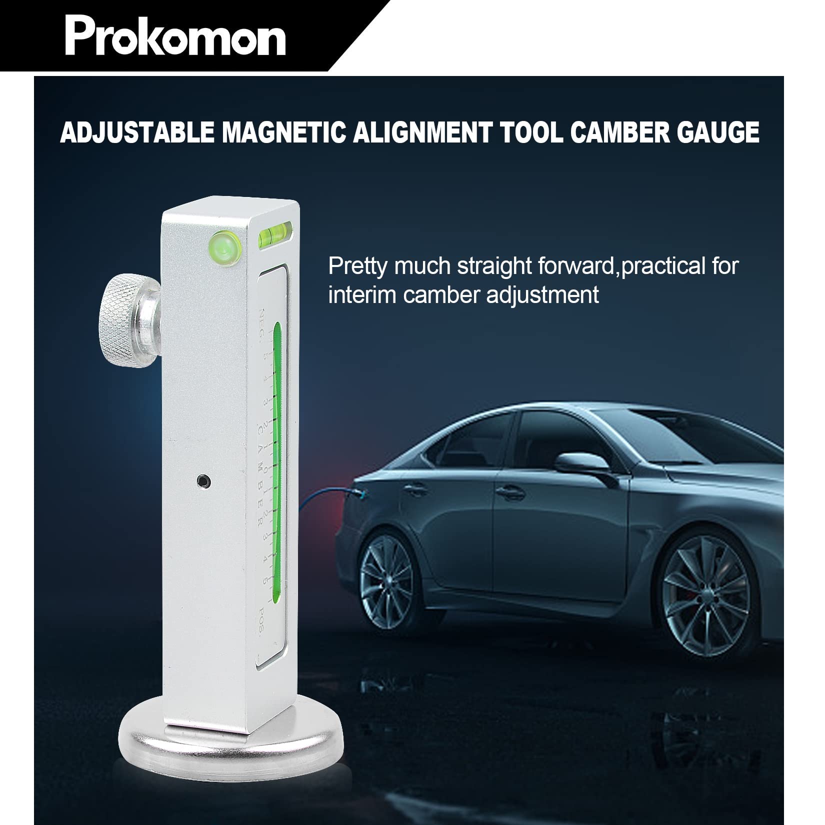 DIY Laser Steering Wheel Alignment Tool With Magnetic Level ...