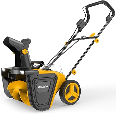 Houselife Cordless Snow Blower Compatible with Dewalt 20V Max Battery ...