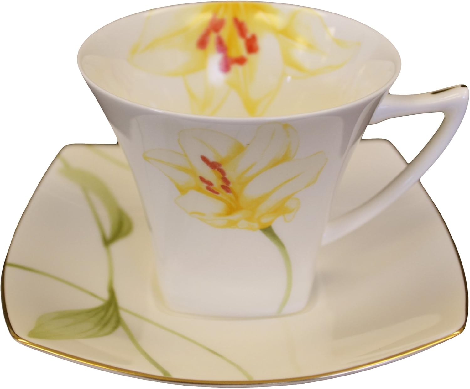 Amazon.com: Auratic Bone China Cup Set, 200ml : Home & Kitchen