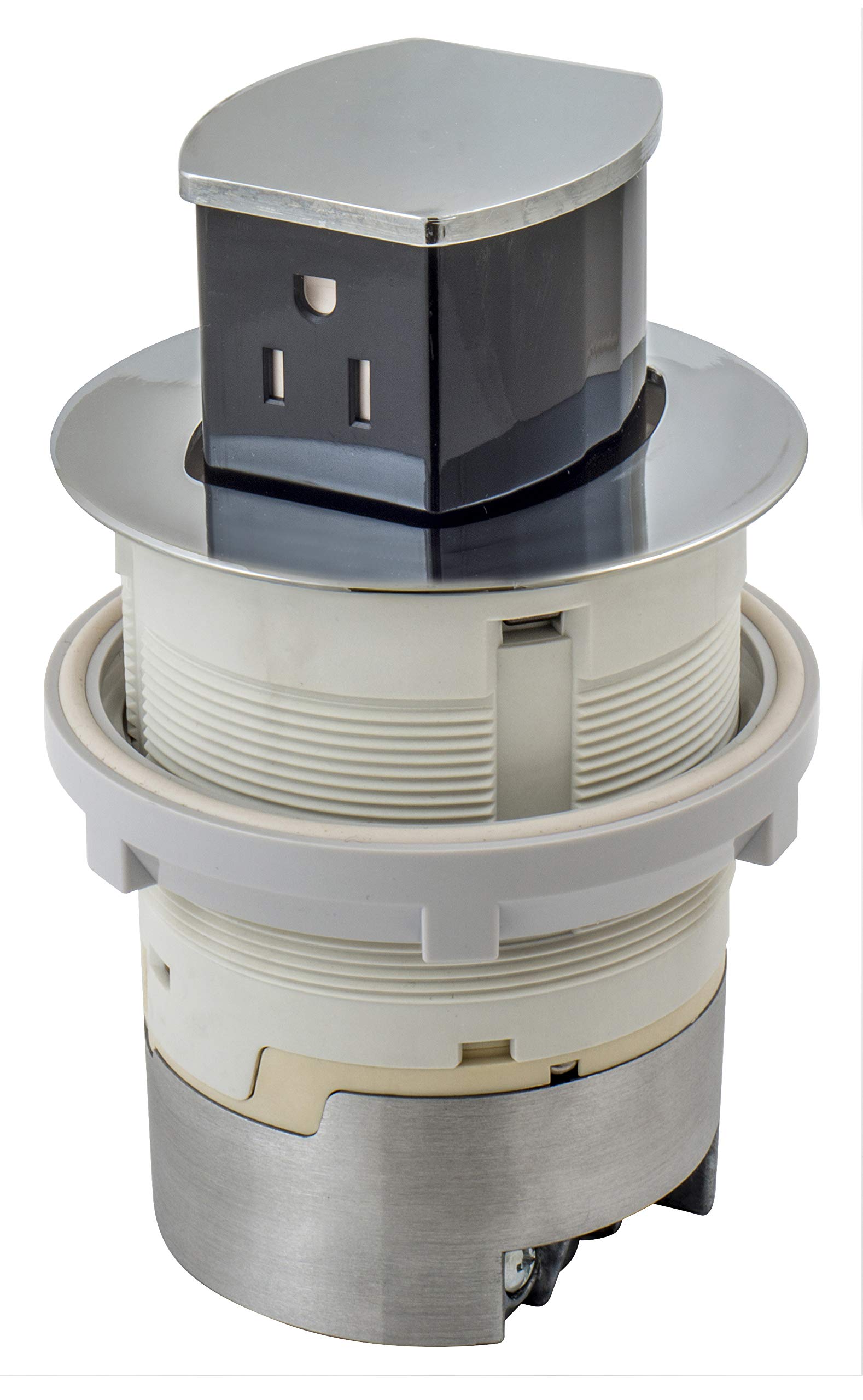 Snapklik.com : Bryant Electric RCT201CH 15A 125V Tamper Resistant Pop ...