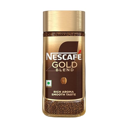 NESCAFE Gold Instant Coffee Powder | Premium Imported Coffee | Freeze ...