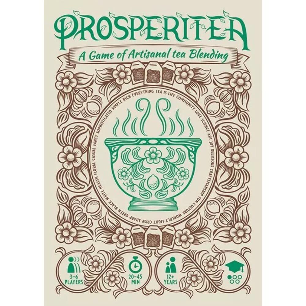 Amazon.com: Mentha Games Prosperitea - A Game of Artisinal Tea Blending ...