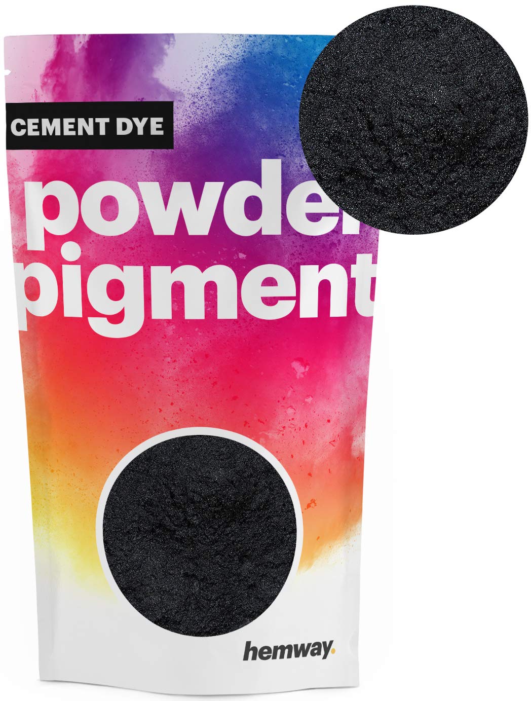 Buy Hemway Cement Dye Powder Pigment Concrete Color Render Mortar ...