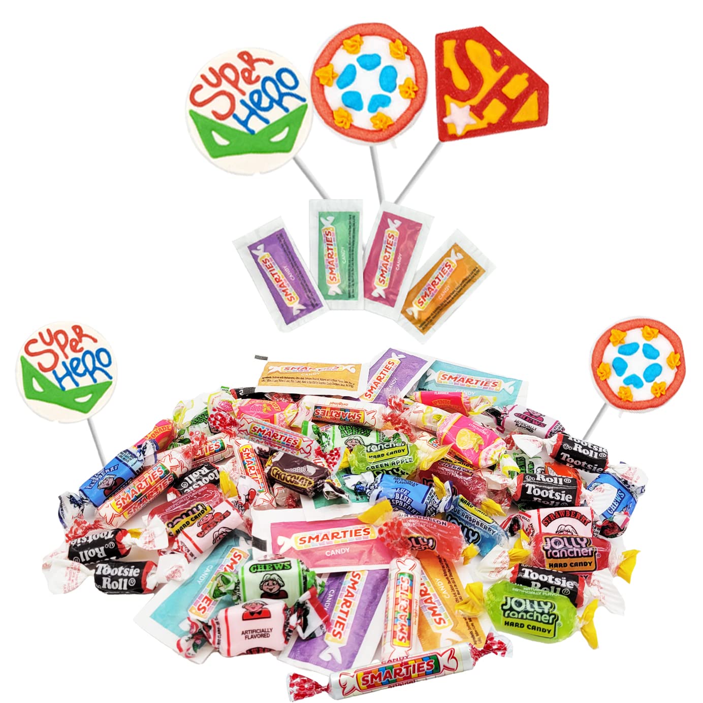 Fruidles Mega Candy Surtido Mix, perfecto para fiestas de eventos ...