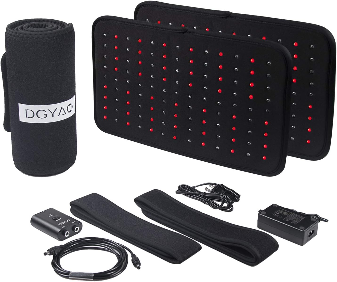 Amazon.com: Wearable Device Red Infrared Light Led Therapy Wrap Back ...