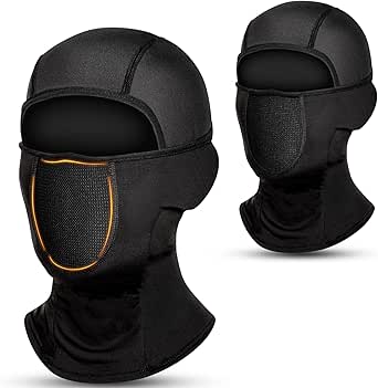 2 Pack Balaclava Shiesty Ski Mask for Men Women, Moisture-Wicking ...