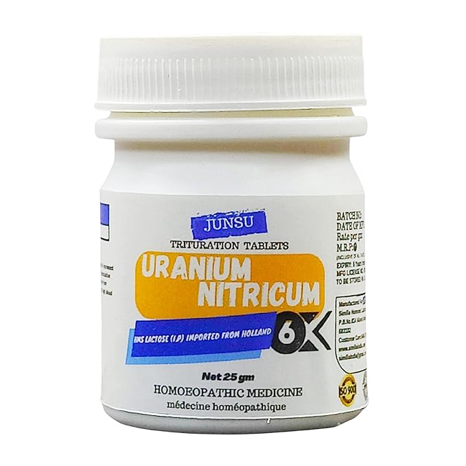 Buy SHL JUNSU's URANIUM NITRICUM 6X | Pack Of 1 (25g) Online at Low ...