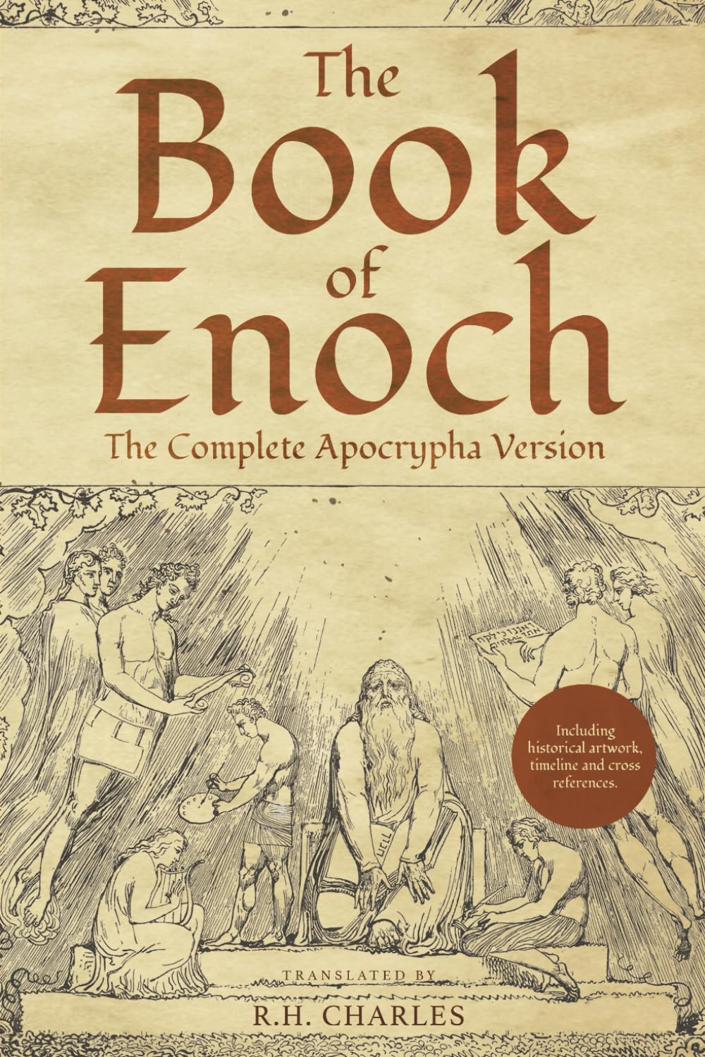 The Book of Enoch: Complete Apocrypha Version including Historical ...
