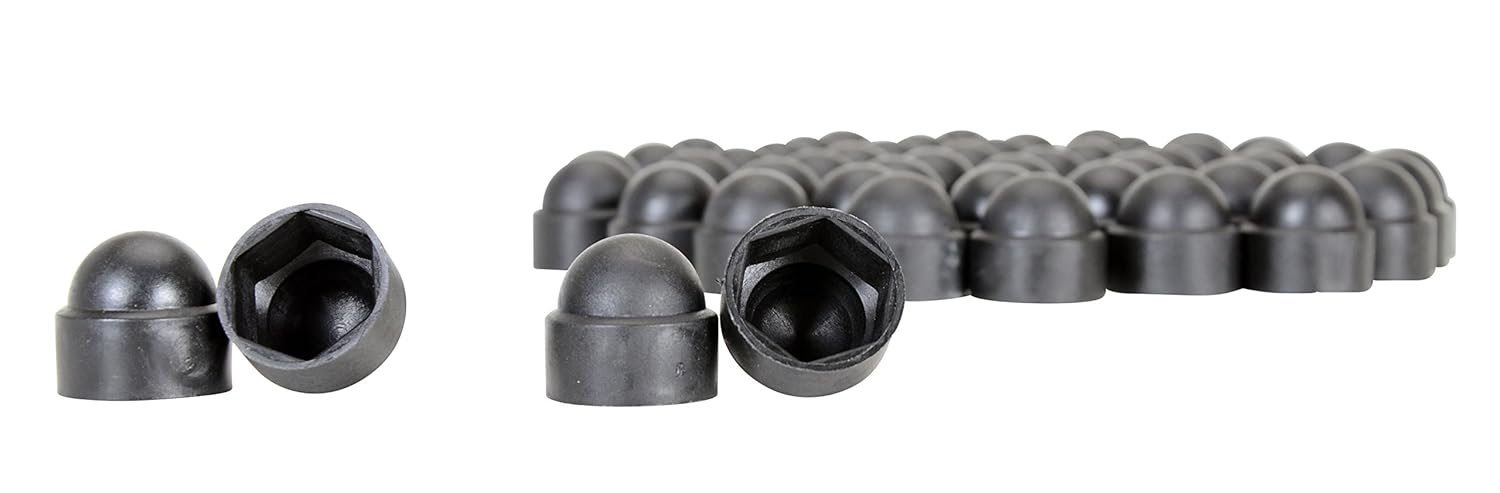 Amazon.com: Vestil BC-BK-12-PK Black Plastic Bolt Cap : Industrial ...