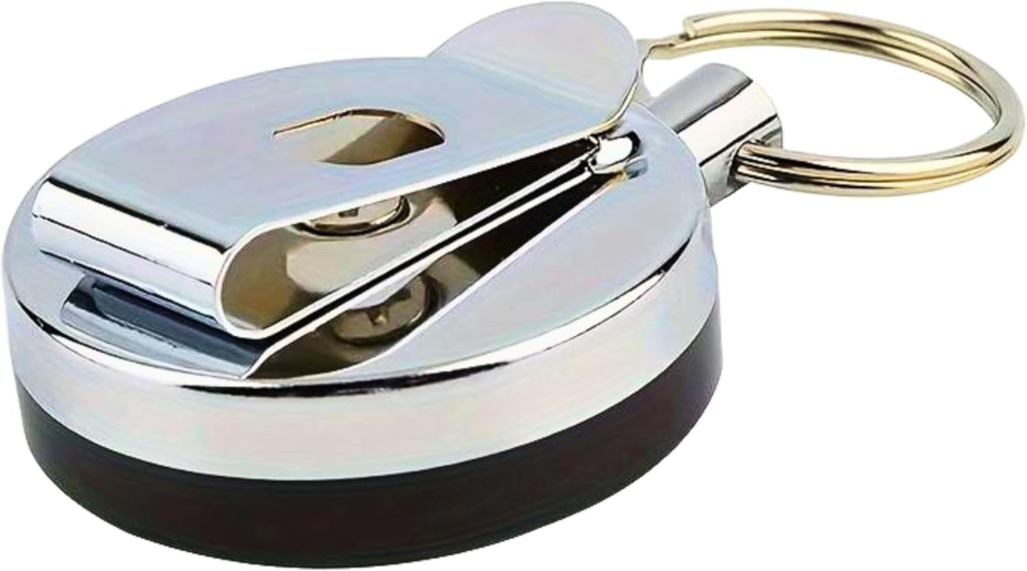 MJ Stuff Reliable Retractable Reels - Heavy-Duty Keyring with ...