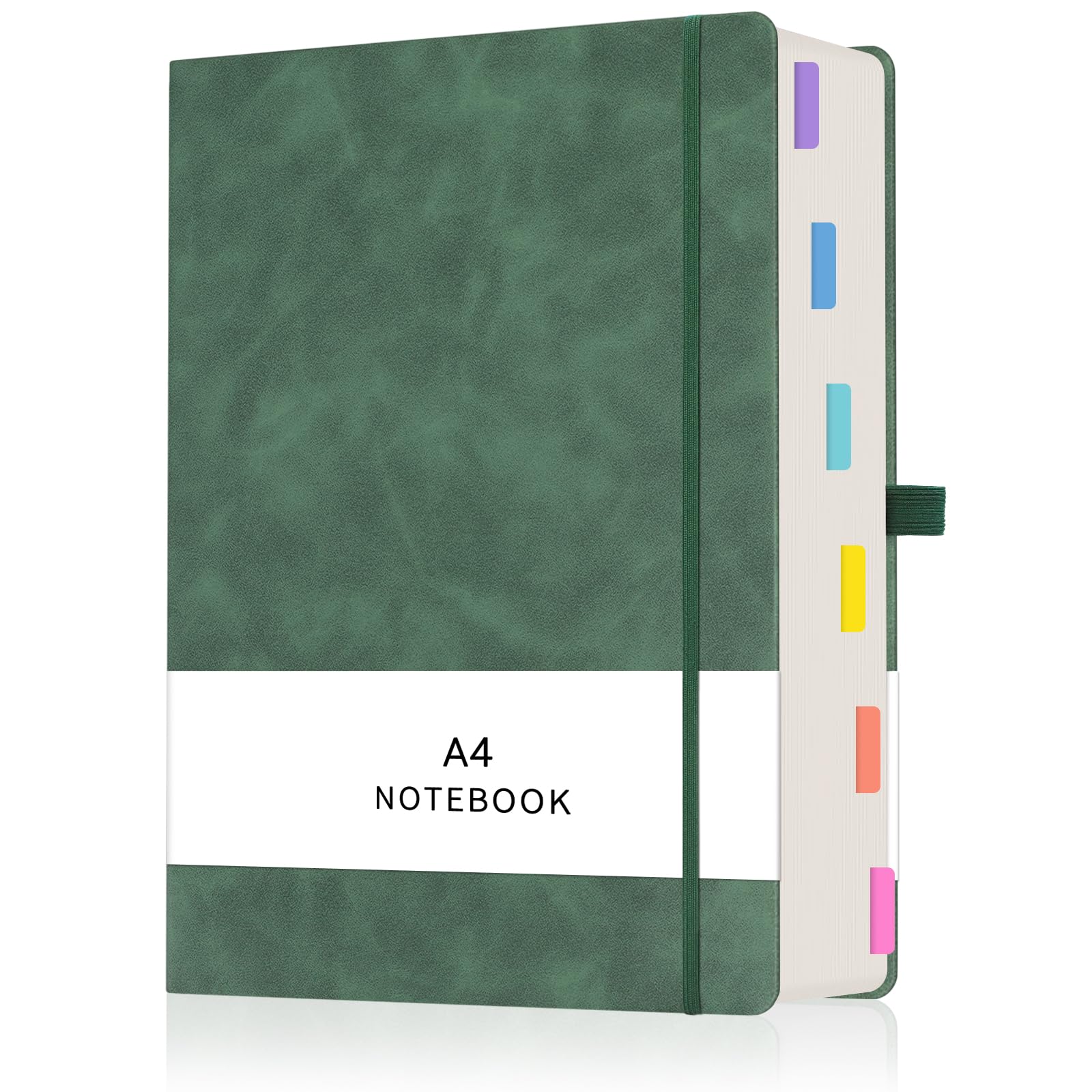 Amazon.com : EUSOAR Work Notebook, 360 Pages Large A4 8.5" X 11" Thick ...