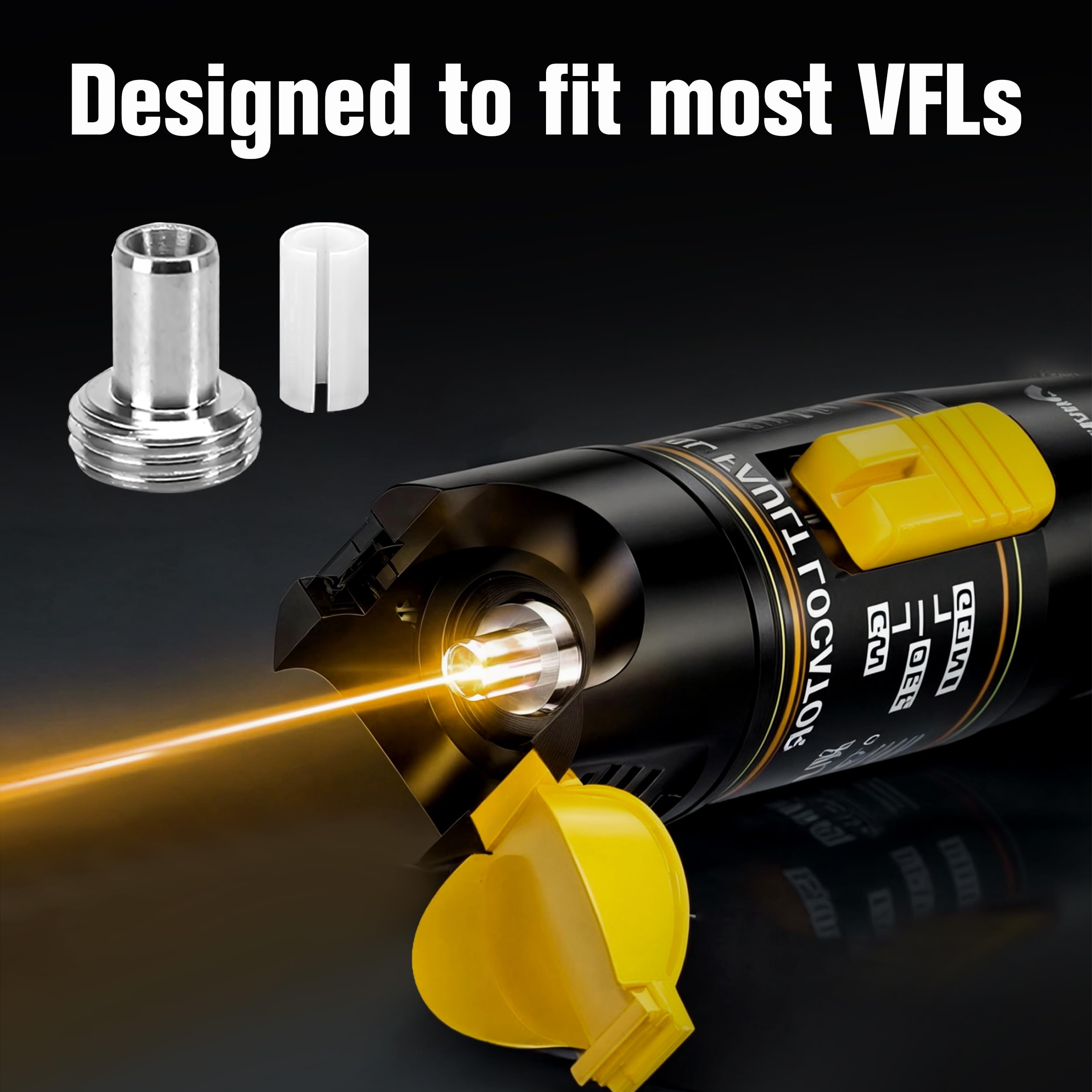 Snapklik.com : 20 Pcs VFL Fiber Optic Visual Fault Locator Replacement ...