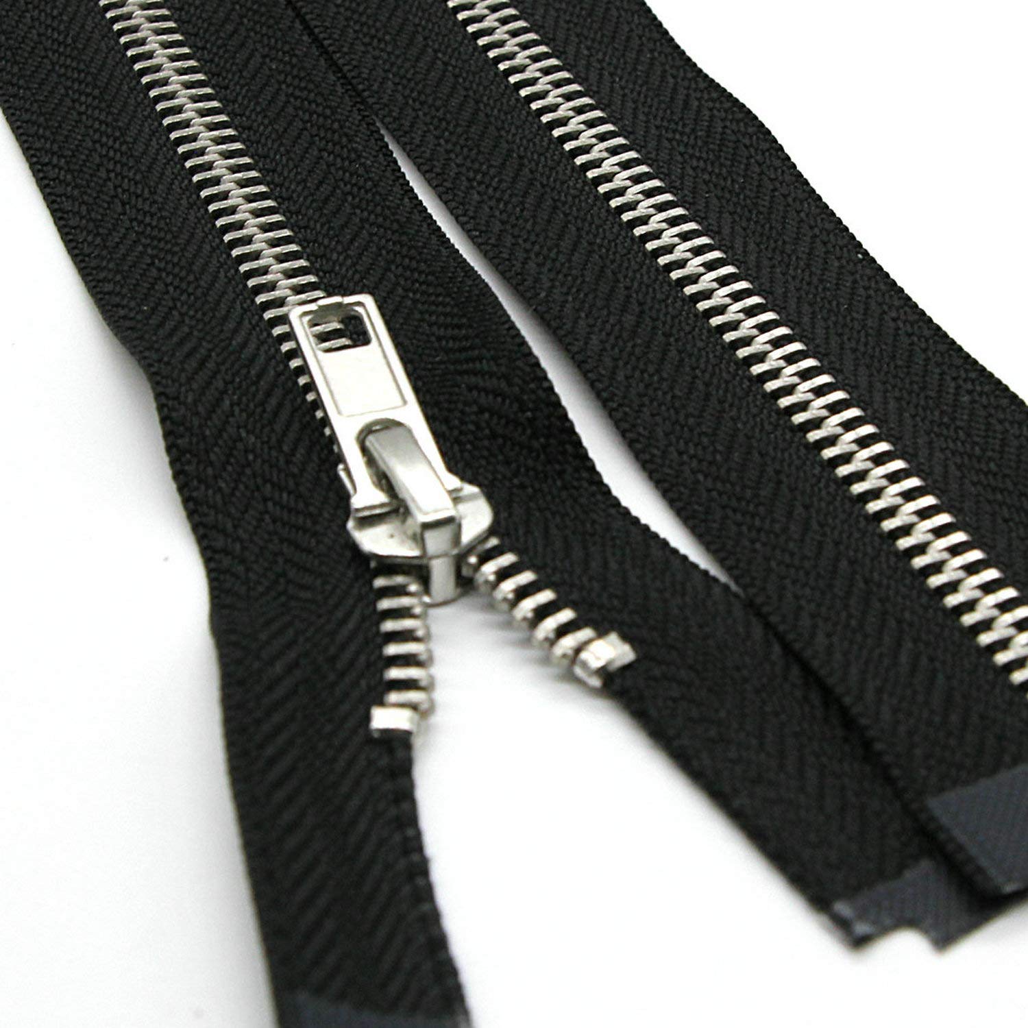 Amazon.com: Leekayer #8 27 Inch Zippers for Jackets Sewing Coats Crafts ...