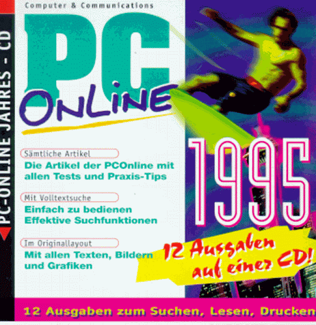 Amazon.co.jp: PC Online 1995. CD- ROM fuer Windows 3.1/95 : 本