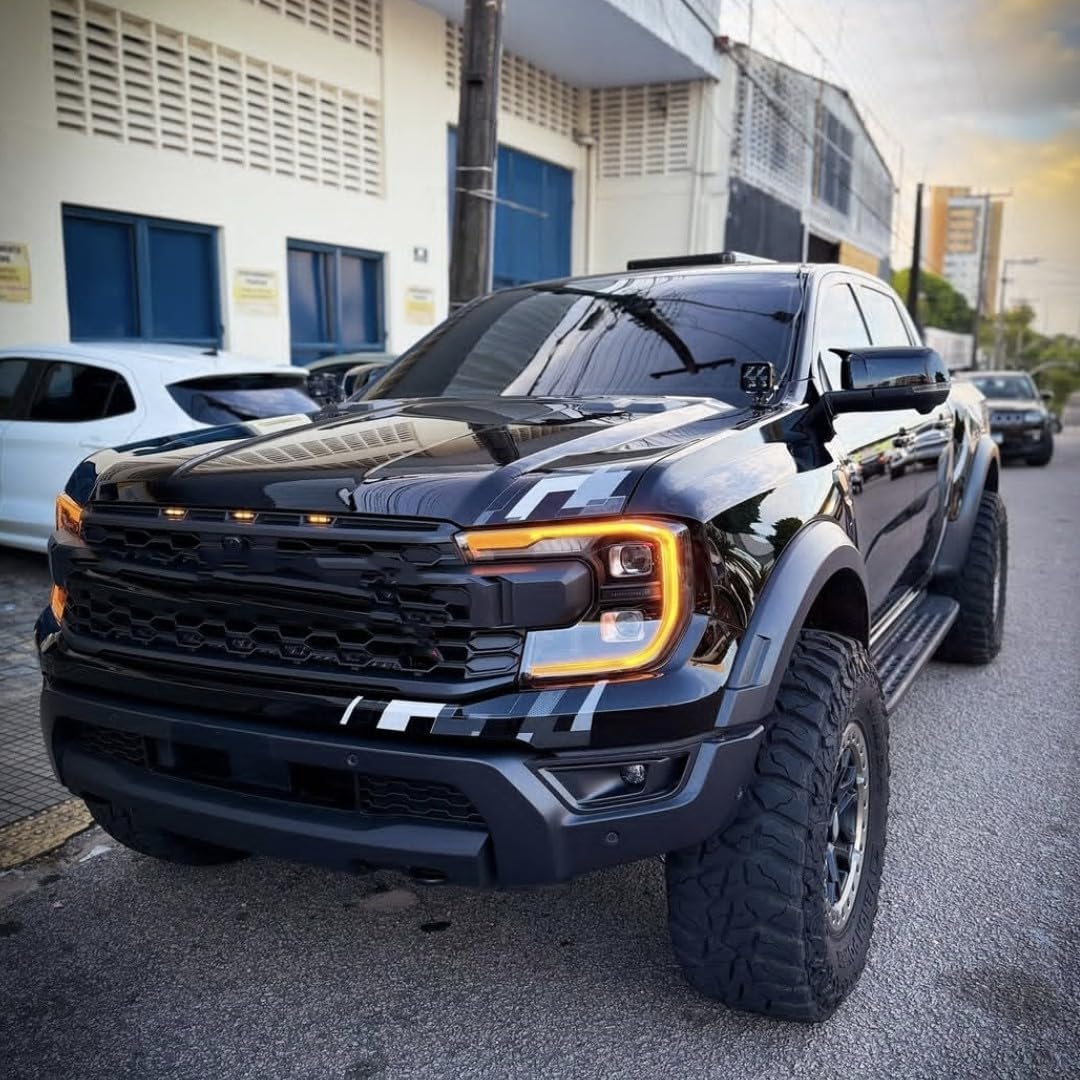 Amazon.com: Amber DRL LED Boards Fit For 2023 2024 2025 Ford Ranger XT ...