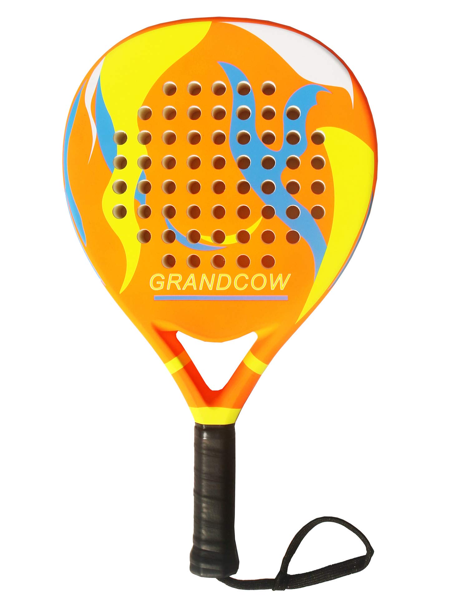 Buy Padel Racket Carbon Fiber Power Lite Pop Tennis Paddle Paddleball ...