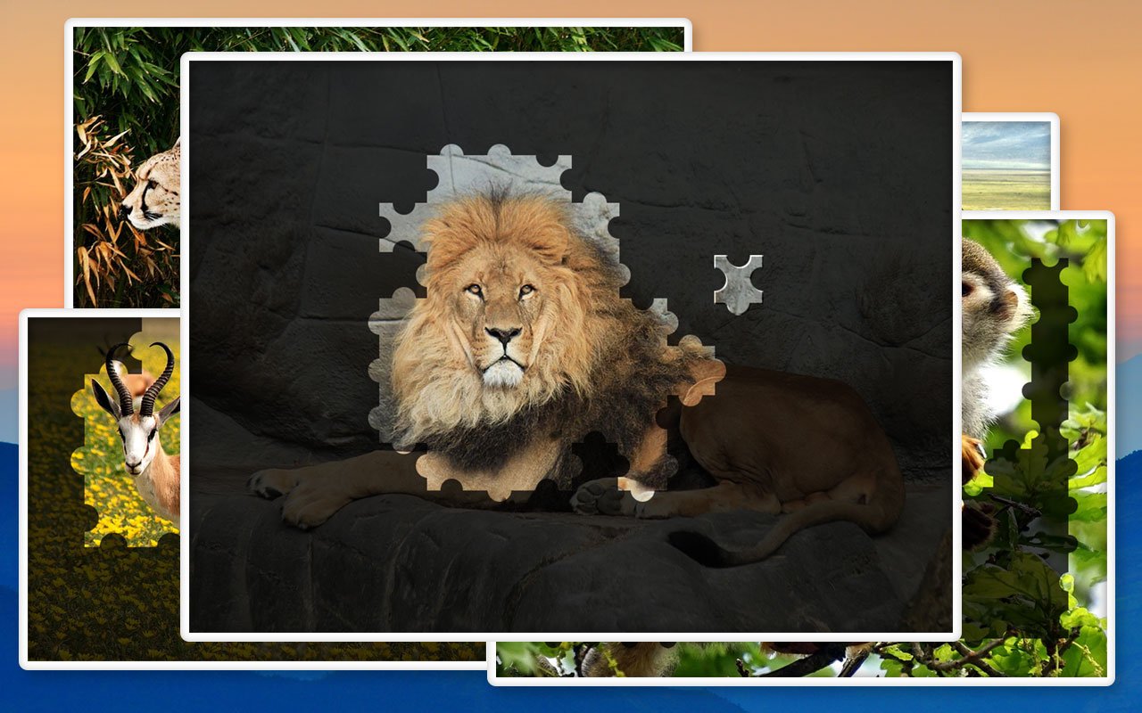 Jigsaw Puzzle: Wild Animals - App on Amazon Appstore