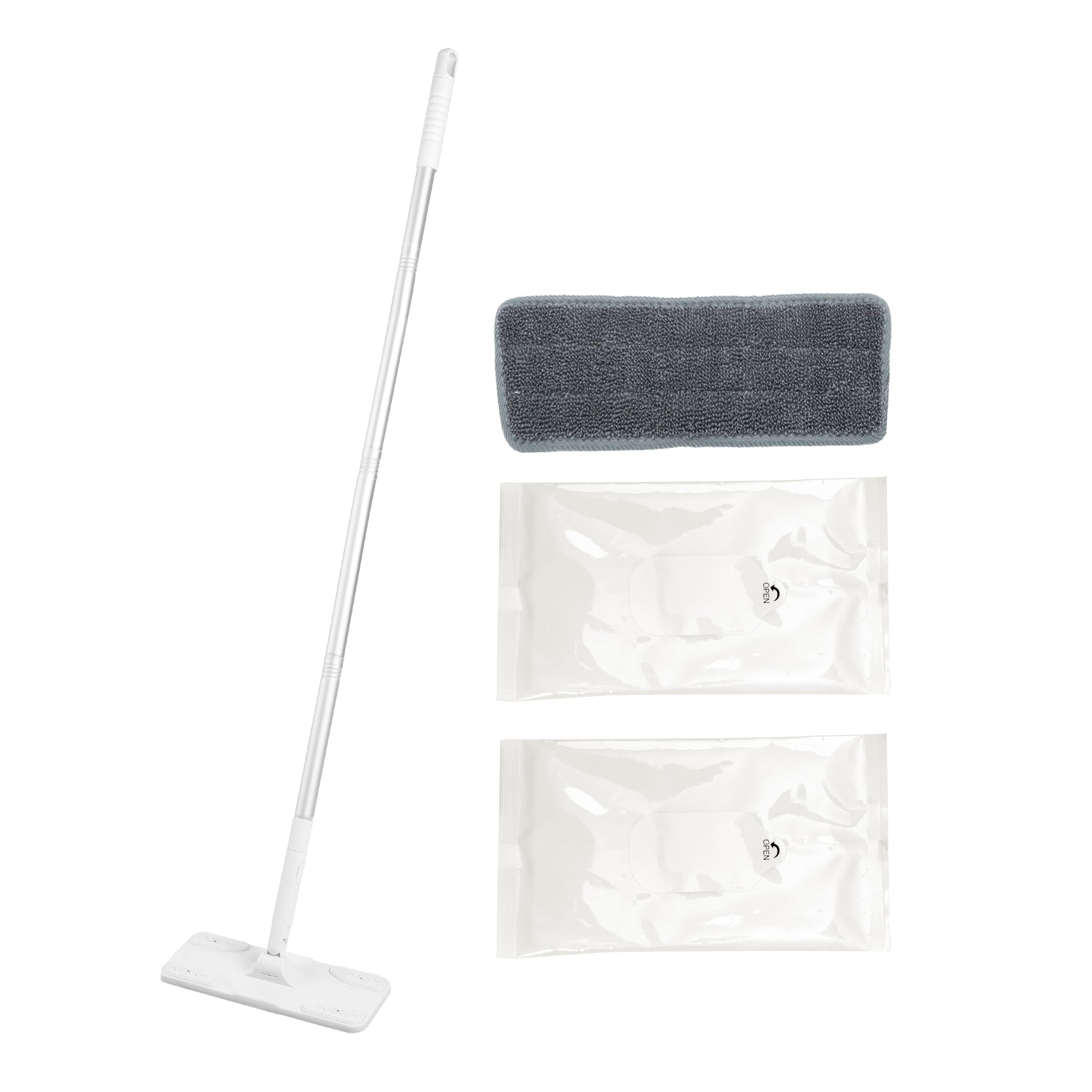 Amazon.com: Layers Multi-Purpose Dust Mop Set with Extendable Cleaning ...