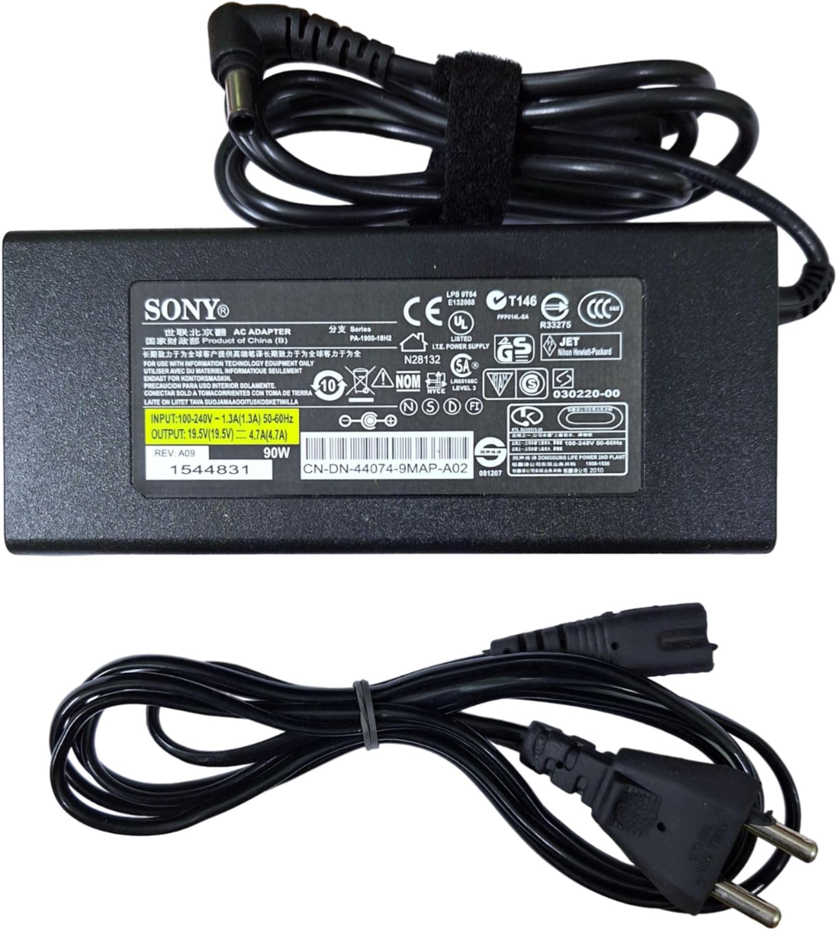 SellZone OEM AC Adapter for 19.5v Sony Bravia TV Smart LED LCD HDTV ...