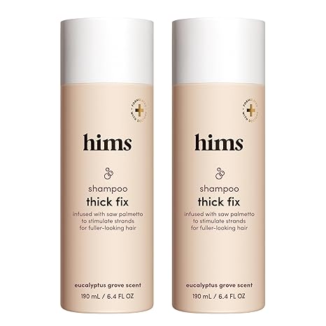 Amazon.com : hims Thick Fix Shampoo - Saw Palmetto for Healthy Hair ...