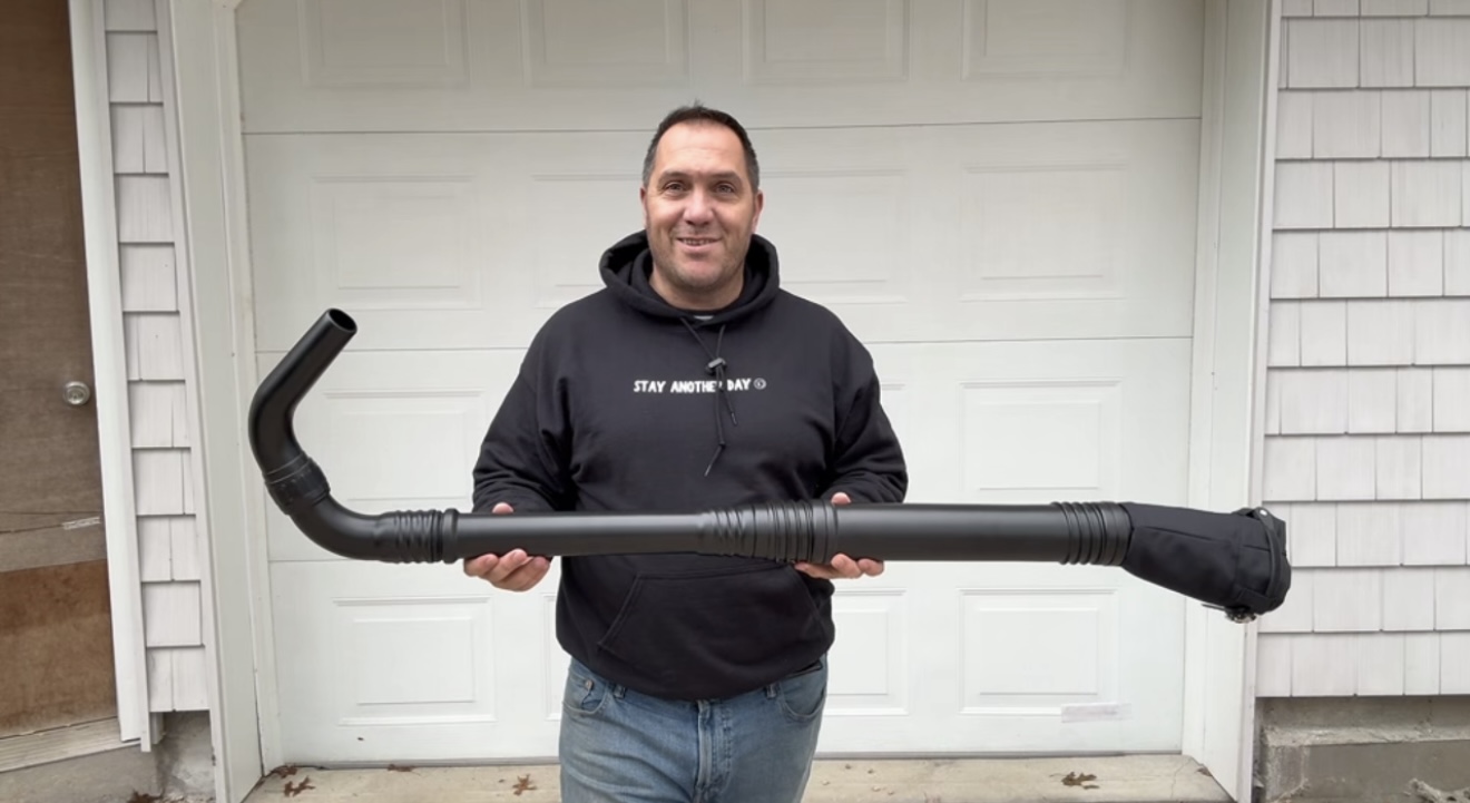 Watch A gutter cleaning beast! on Amazon Live