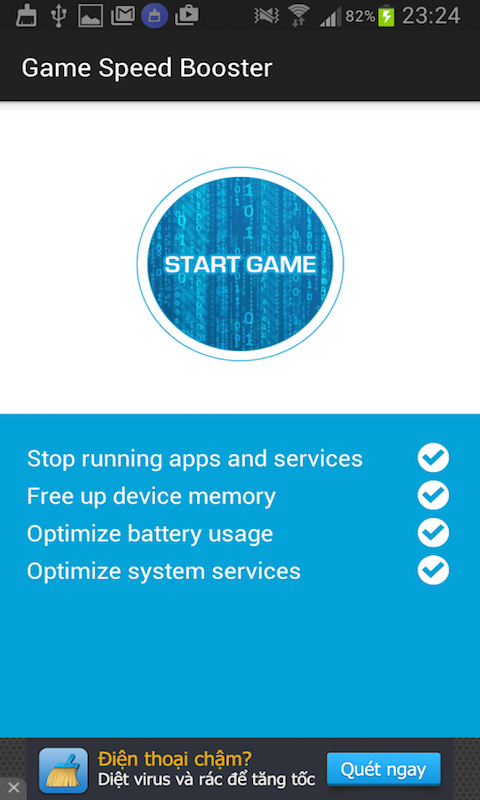 Game Booster - App on Amazon Appstore