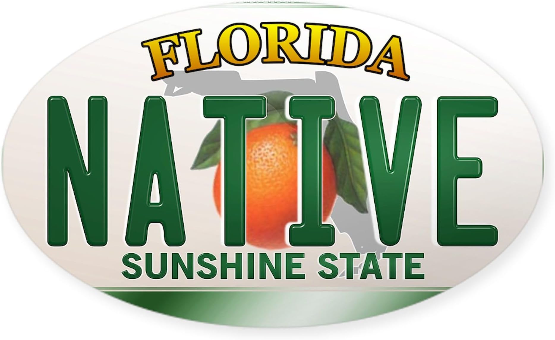 Amazon.com: Florida Native Sticker FA Graphix Vinyl Decal FL Pride - 4. ...