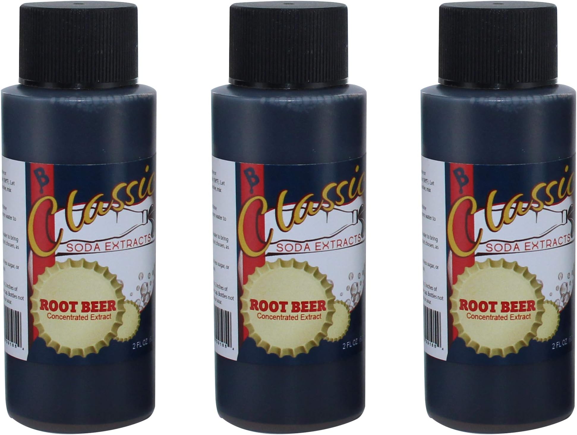 Amazon.com: Root Beer Extract, Natural - 4 fl. oz. glass bottle ...