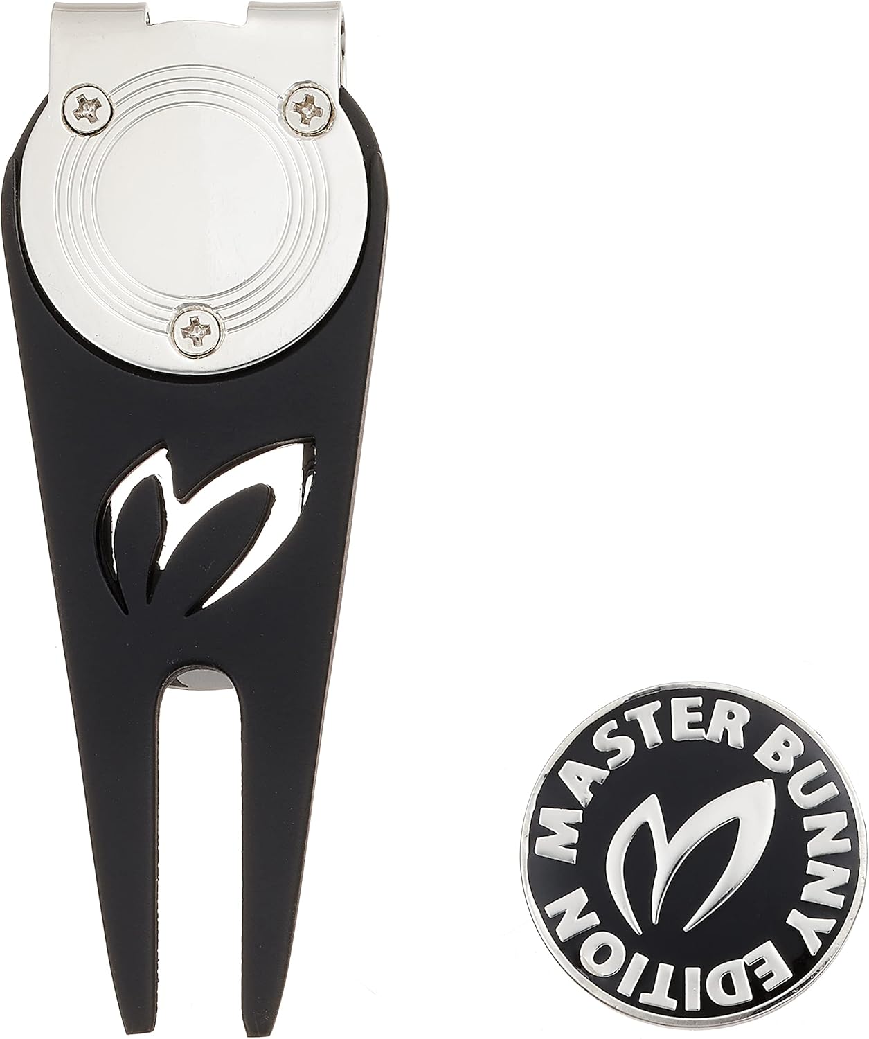 Amazon | [マスターバニー] グリーンフォーク (マーカー付き) / ゴルフ / 758-2184205 010_ブラック | キー ...