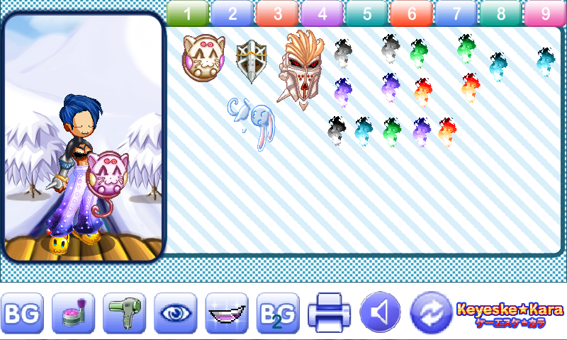 Gaia Online Avatar Creator