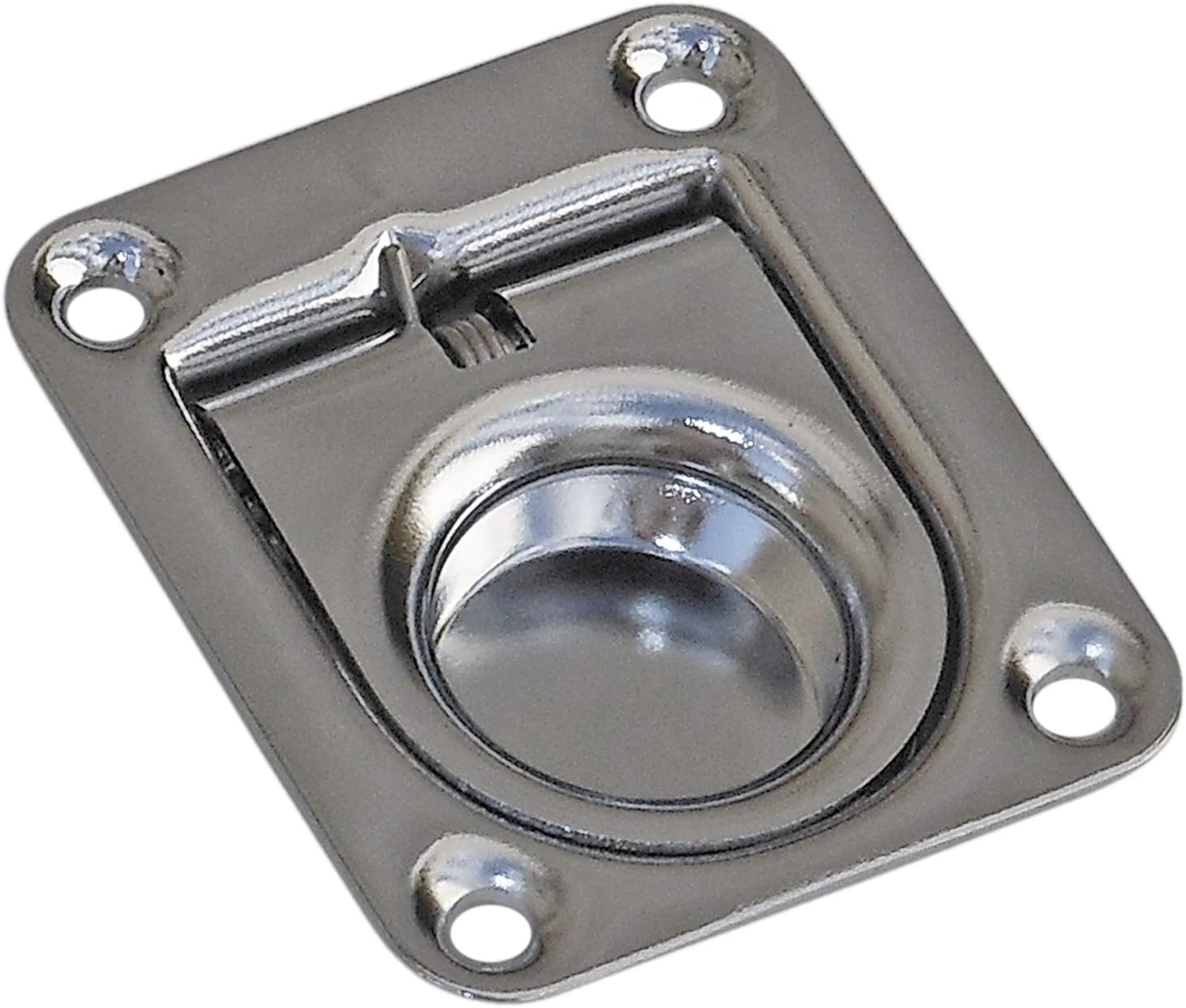 Amazon.com : Five Oceans Spring Loaded Pull Ring, Stainless Steel, 1-3/ ...