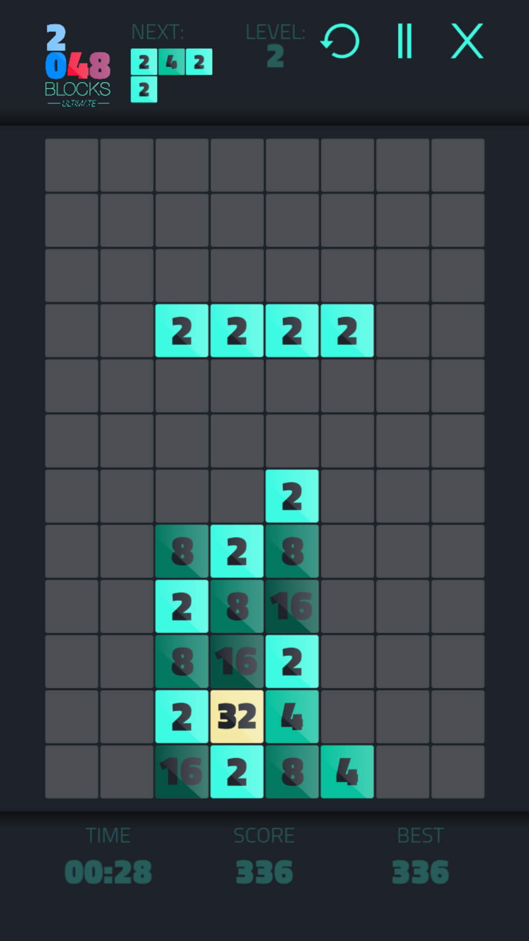 2048 Blocks Ultimate - App on Amazon Appstore