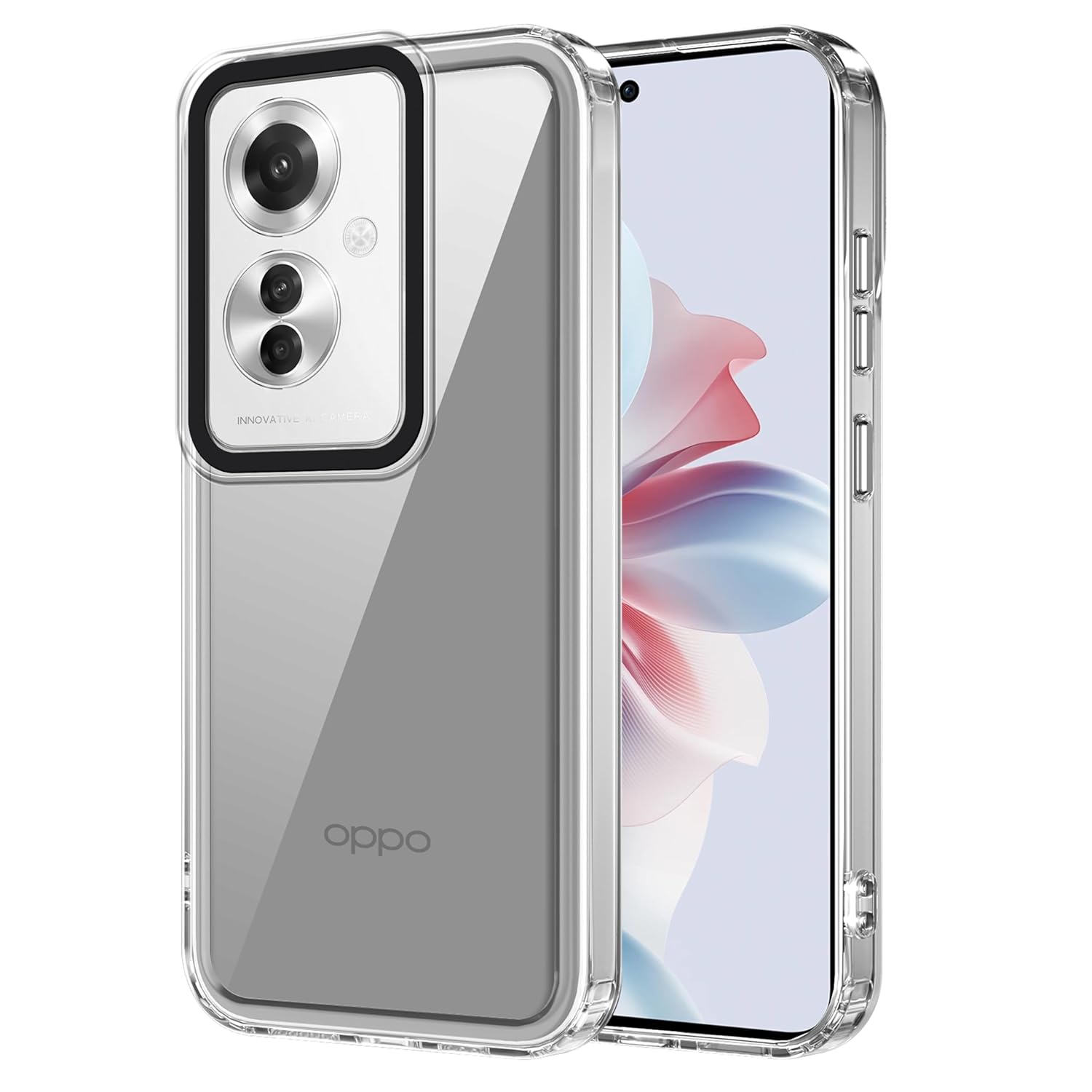 Zapcase Back Case Cover for Oppo F25 Pro 5G | Compatible for Oppo F25 ...
