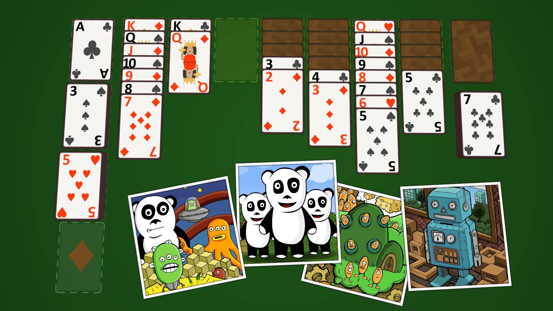 Solitaire Cartoons TV - App on Amazon Appstore