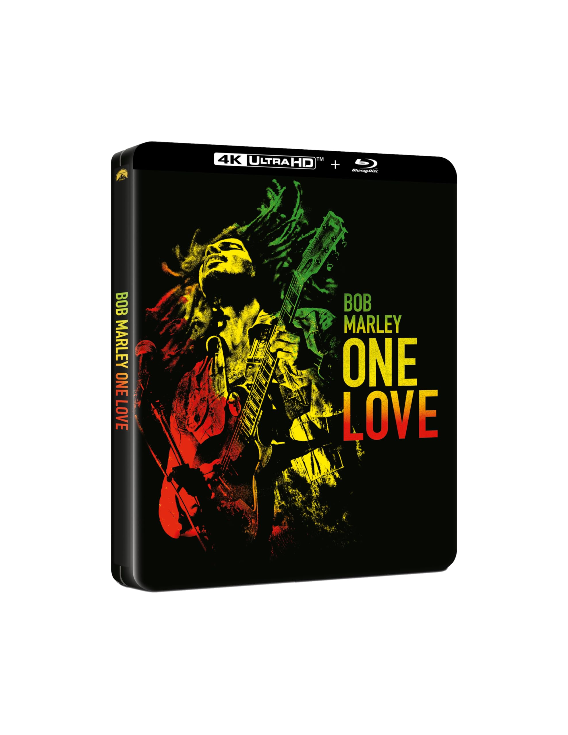 Bob Marley : One Love [4K Ultra HD + Blu-Ray-Édition SteelBook limitée ...