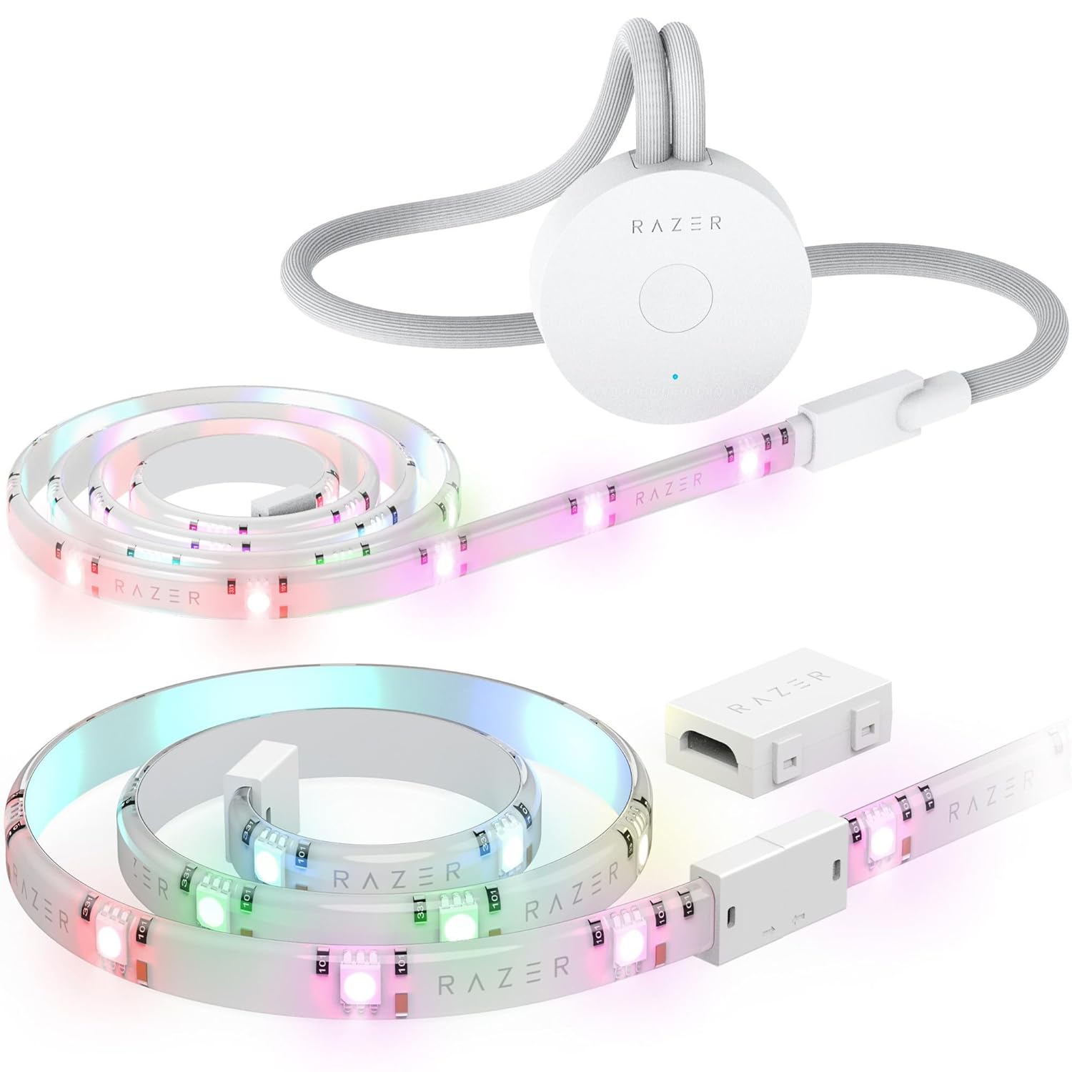 Amazon.com: Razer Aether Light Strip 6.56 ft + Aether Light Strip ...