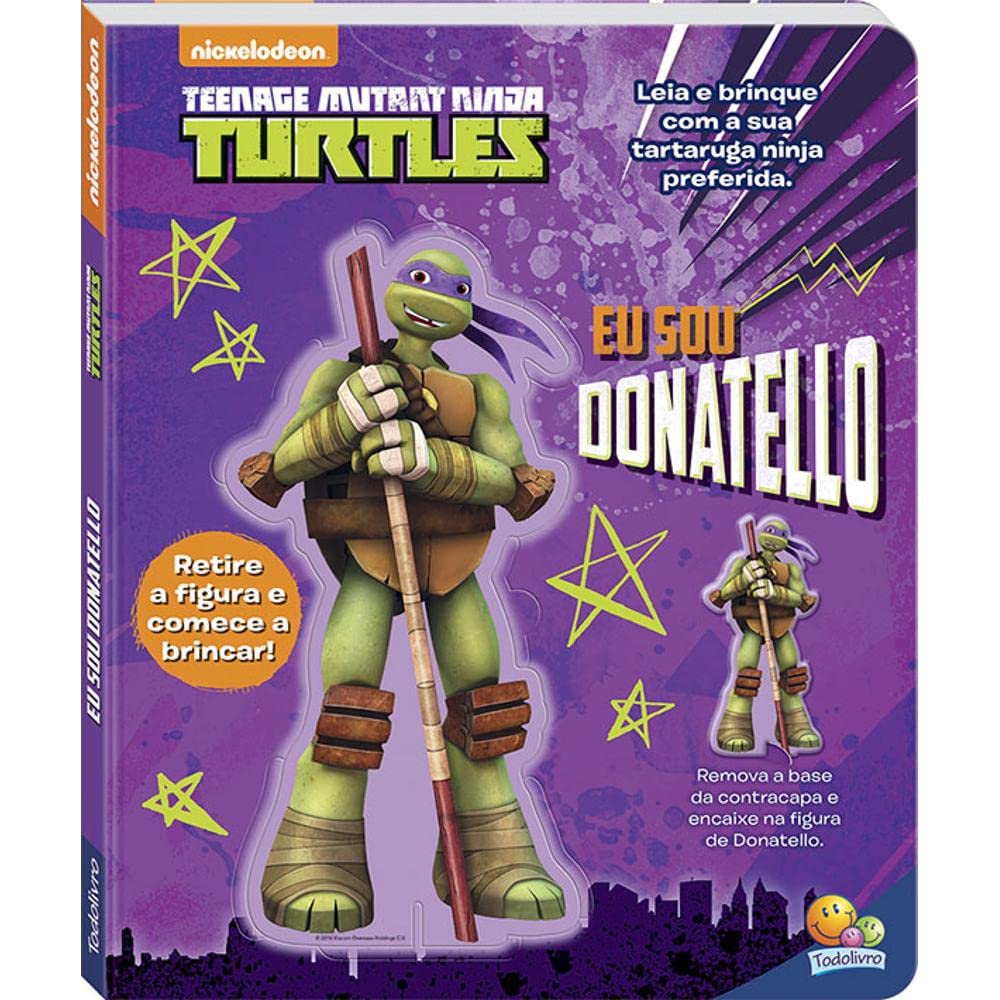 Amazon.com: Eu Sou Donatello: 9788537636114: Sergio Szwarcberg: Books