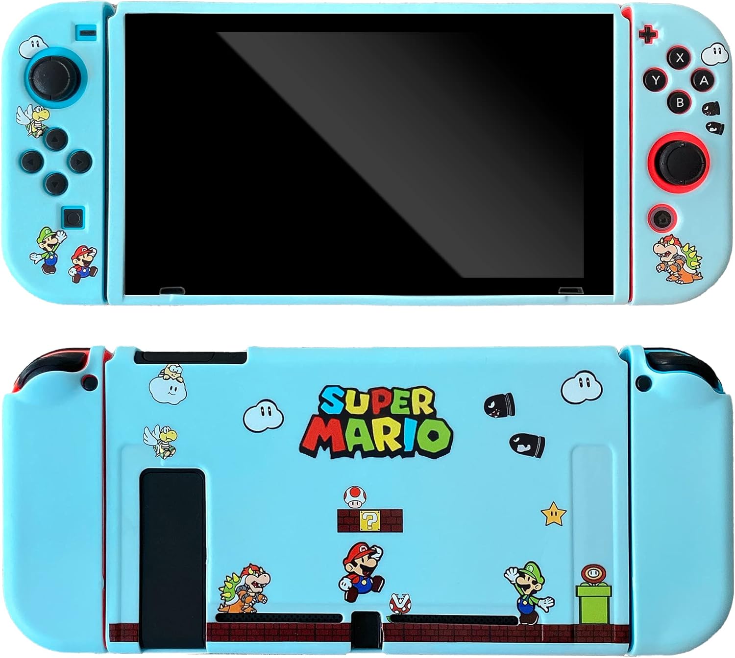 Supreme Skinz Compatible with Original Nintendo Switch Classic Super ...