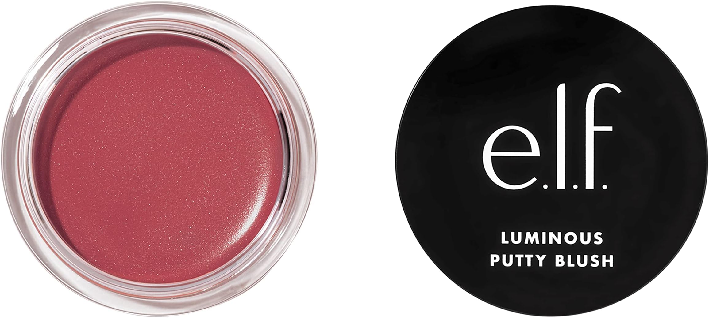 Amazon.com: e.l.f. Luminous Putty Blush, Putty-to-Powder, Buildable ...