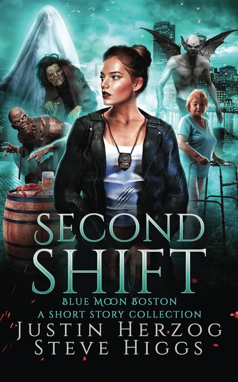 Amazon.com: Second Shift: A Collection of Short Stories in the Boston ...