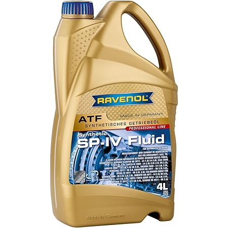 Amazon.com: Genuine Hyundai Fluid 00232-19052 SP-IV-RR Automatic ...