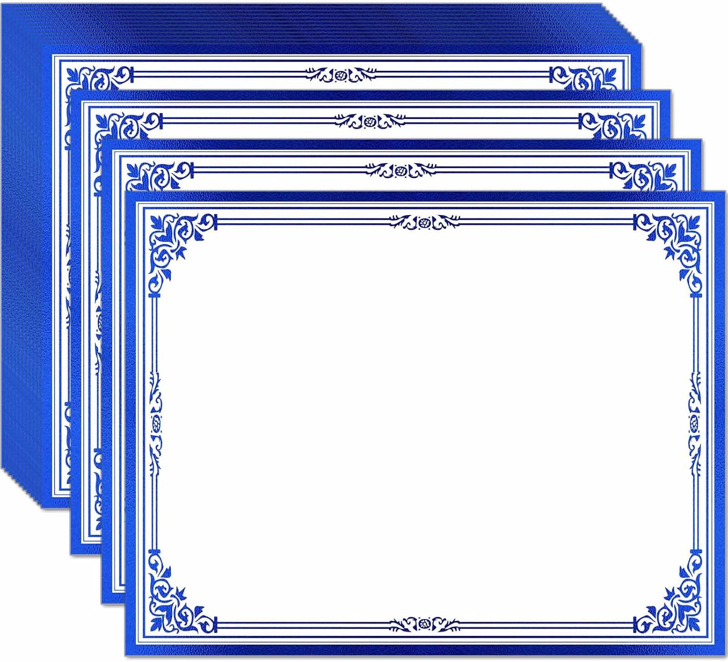 Amazon.com : Professional Certificate Paper 8.5 x 11 for Printing ...