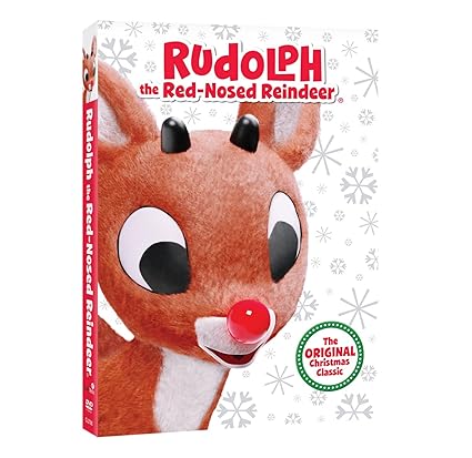 Amazon.com: Rudolph The Red-Nosed Reindeer : Burl Ives, Alfie Scopp ...