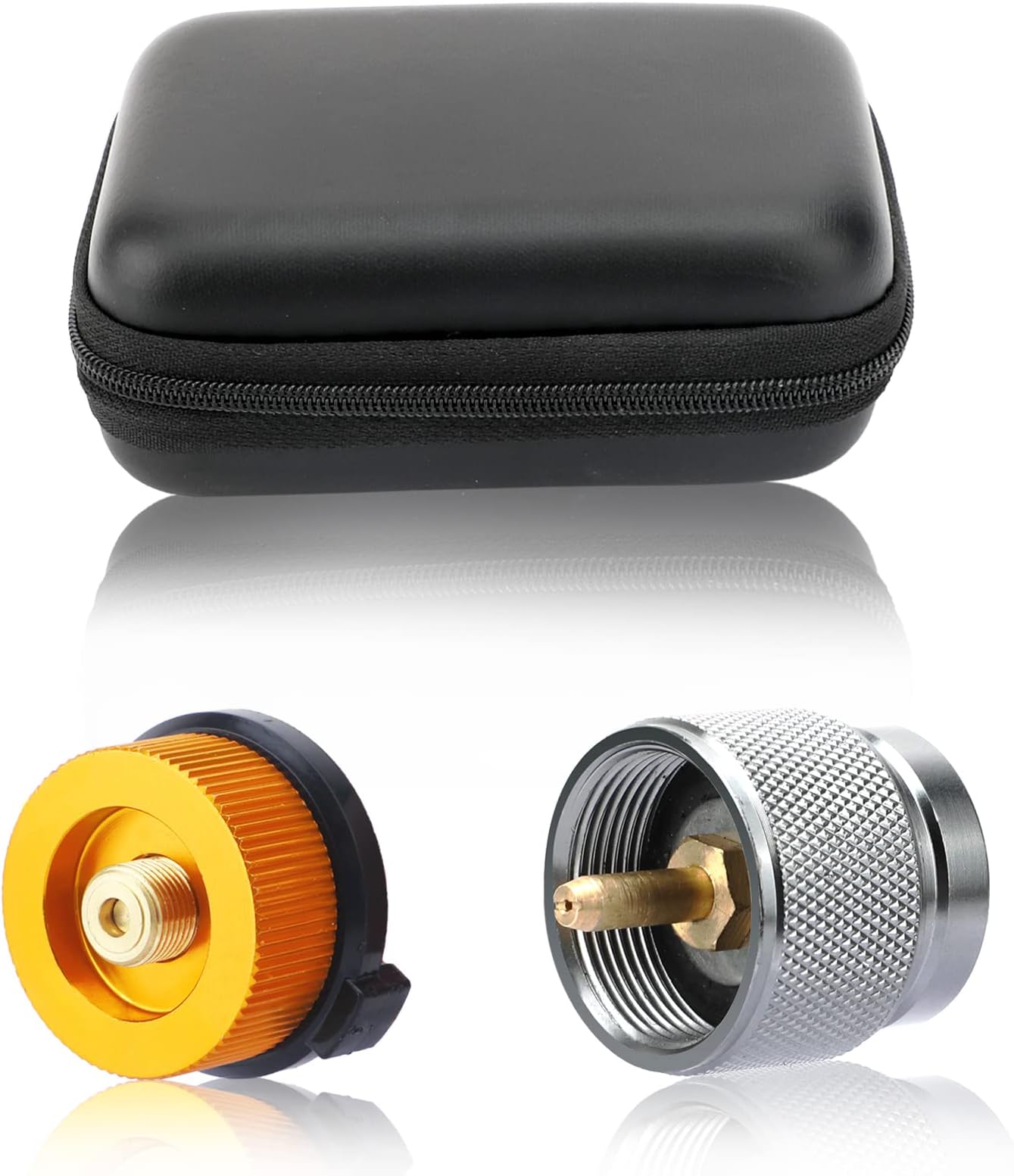 Amazon.com: Camping Gas Stove Adapter Converter Easy Clic Canister to ...