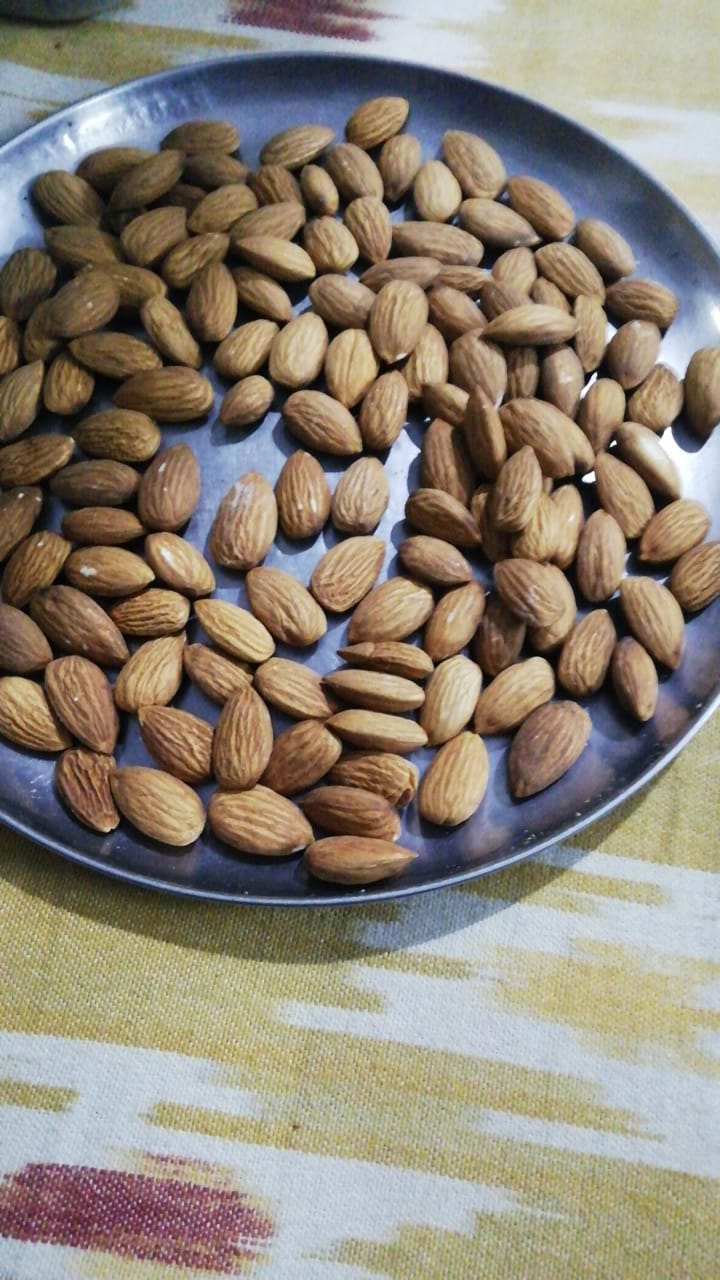 KHARAWALA'S Almonds Value Pack - 1kg | 100% Natural Badam | Super ...