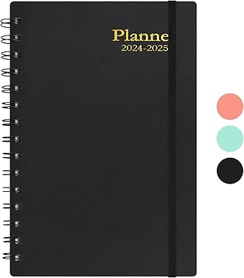 Amazon.com: Weekly Monthly Academic Planner 2024-2025 - Weekly Planner ...