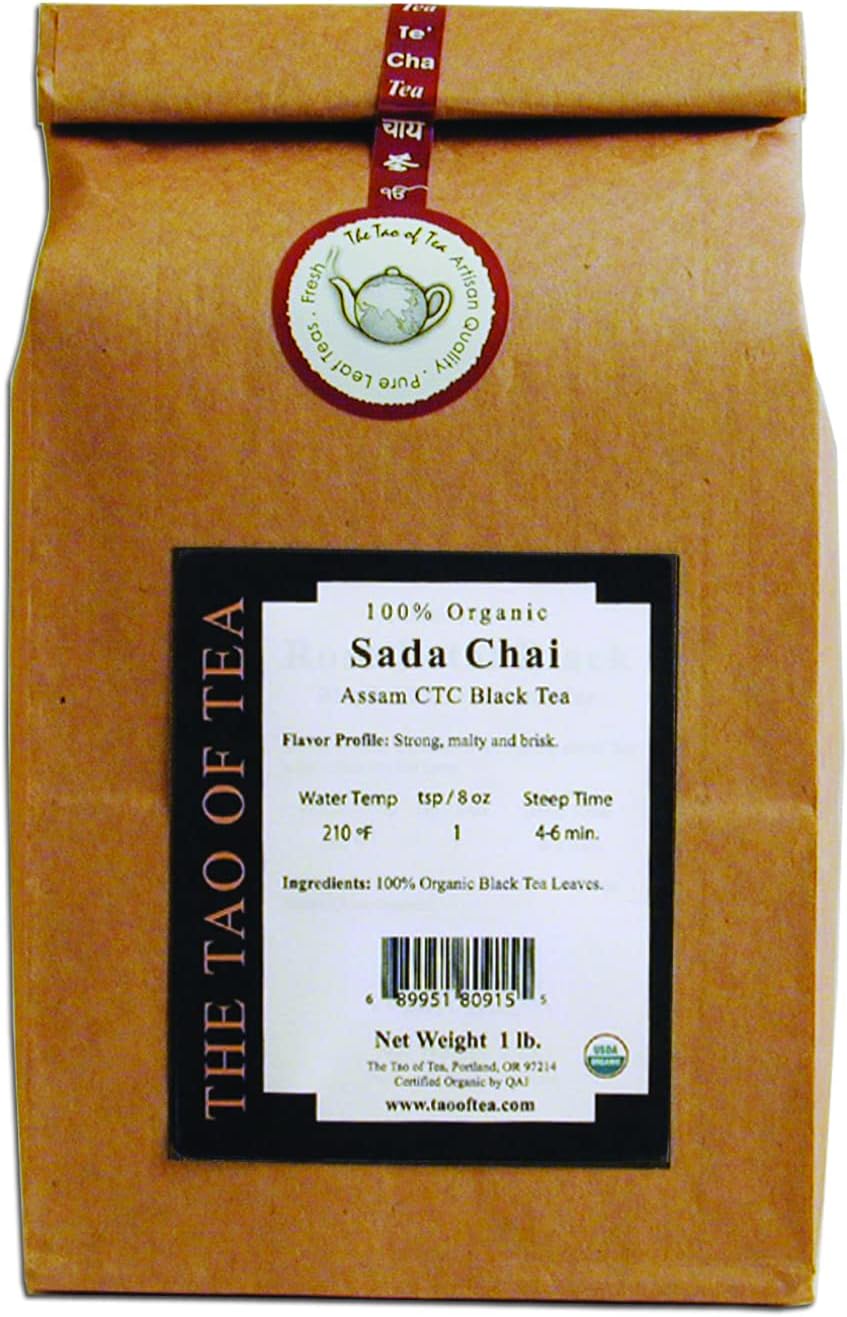 Amazon.com : The Tao of Tea Sada Chai, 1-Pounds : Grocery & Gourmet Food