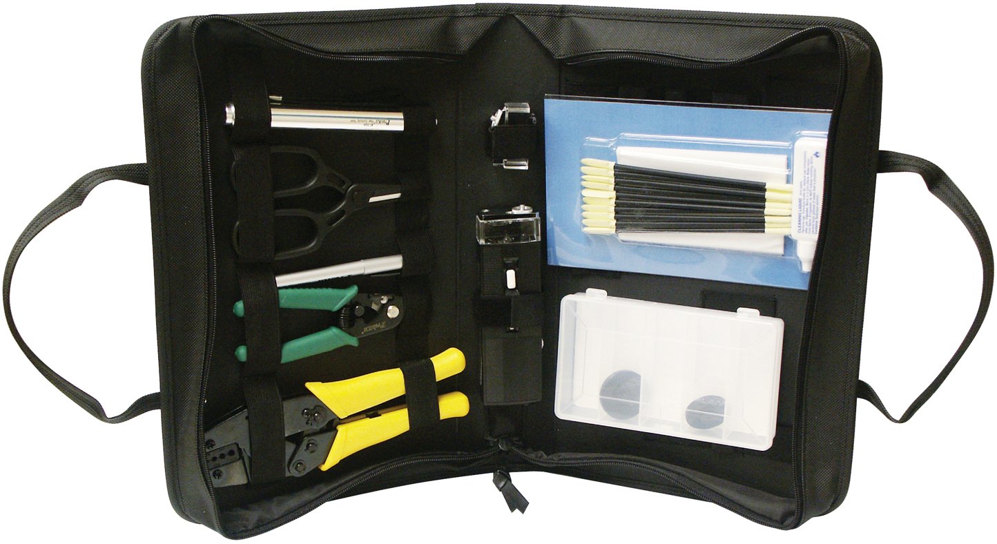 Buy Elenco Electronics TK-5000 Fiber Optic Tool Kit Online at ...