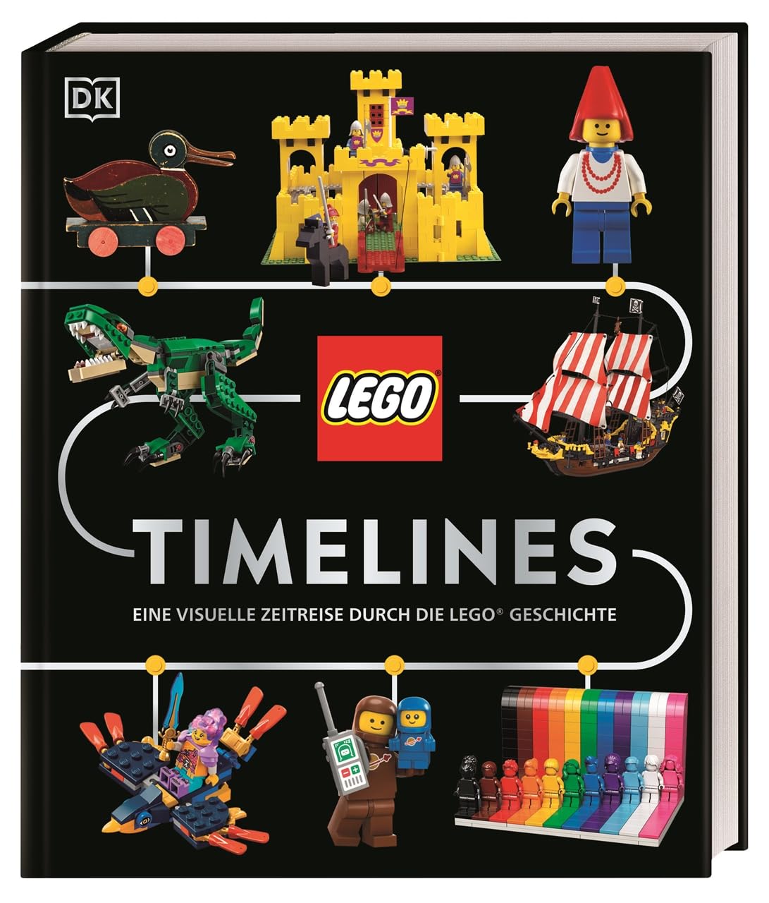 LEGO® Timelines: Eine visuelle Zeitreise durch die LEGO® Geschichte. 90 ...