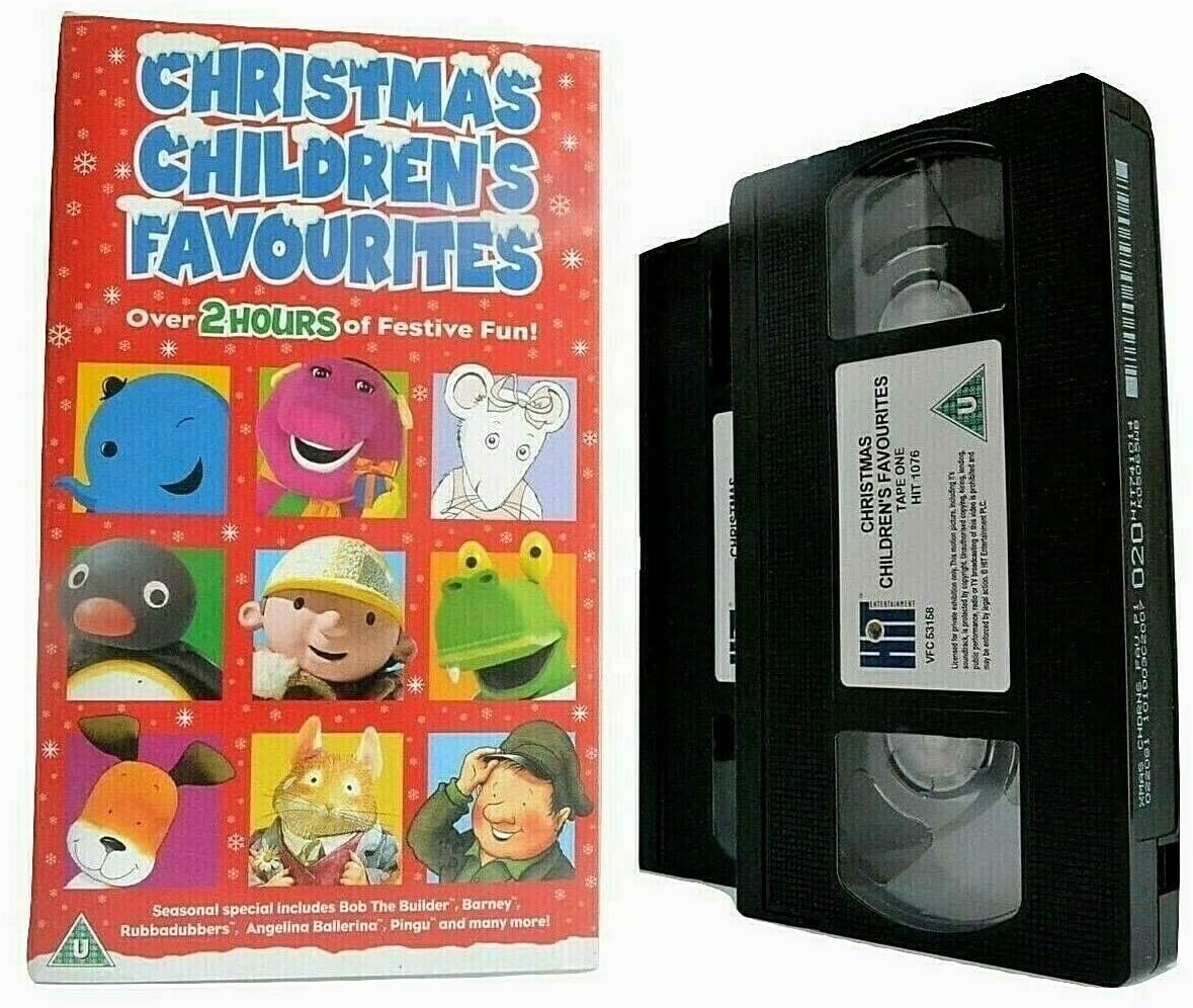 Children's Favourites: Christmas [VHS] : Amazon.co.uk: CDs & Vinyl